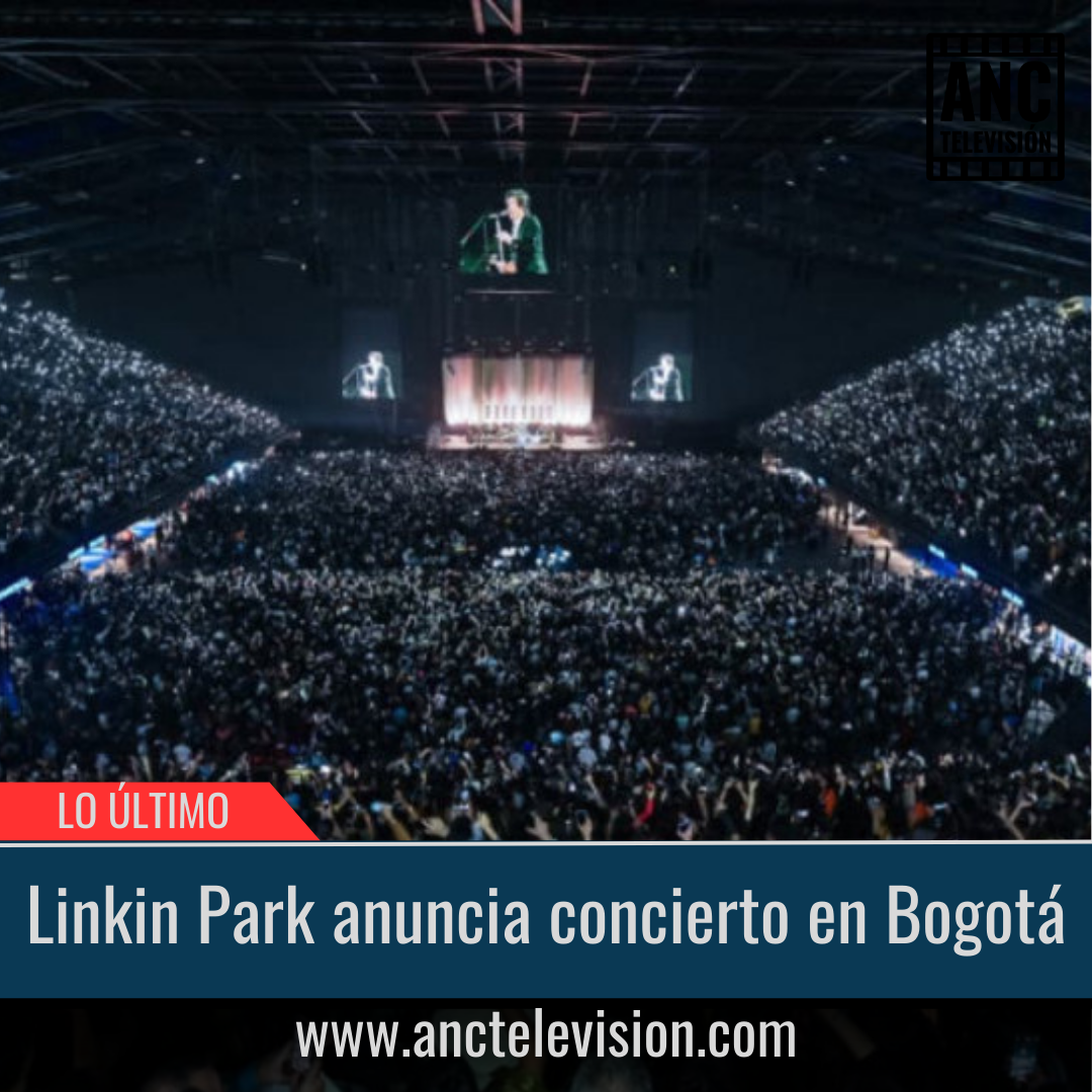 Linkin Park anuncia concierto en Bogotá