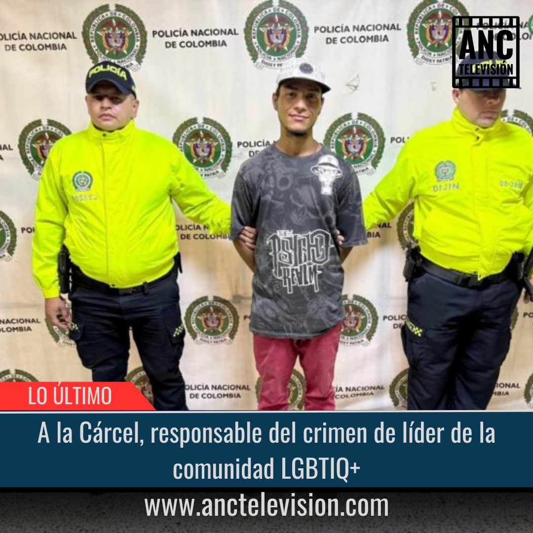 Responsable del crimen de líder de la comunidad LGBTIQ+