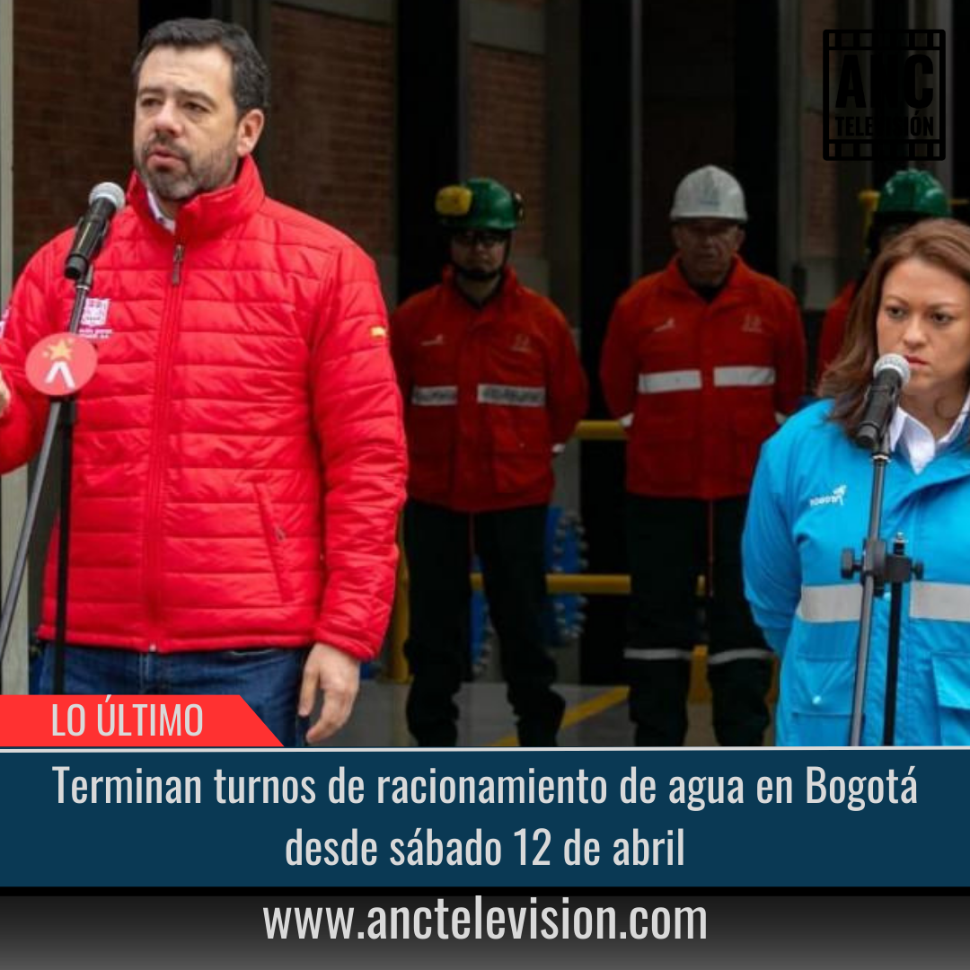 Terminan turnos de racionamiento de agua